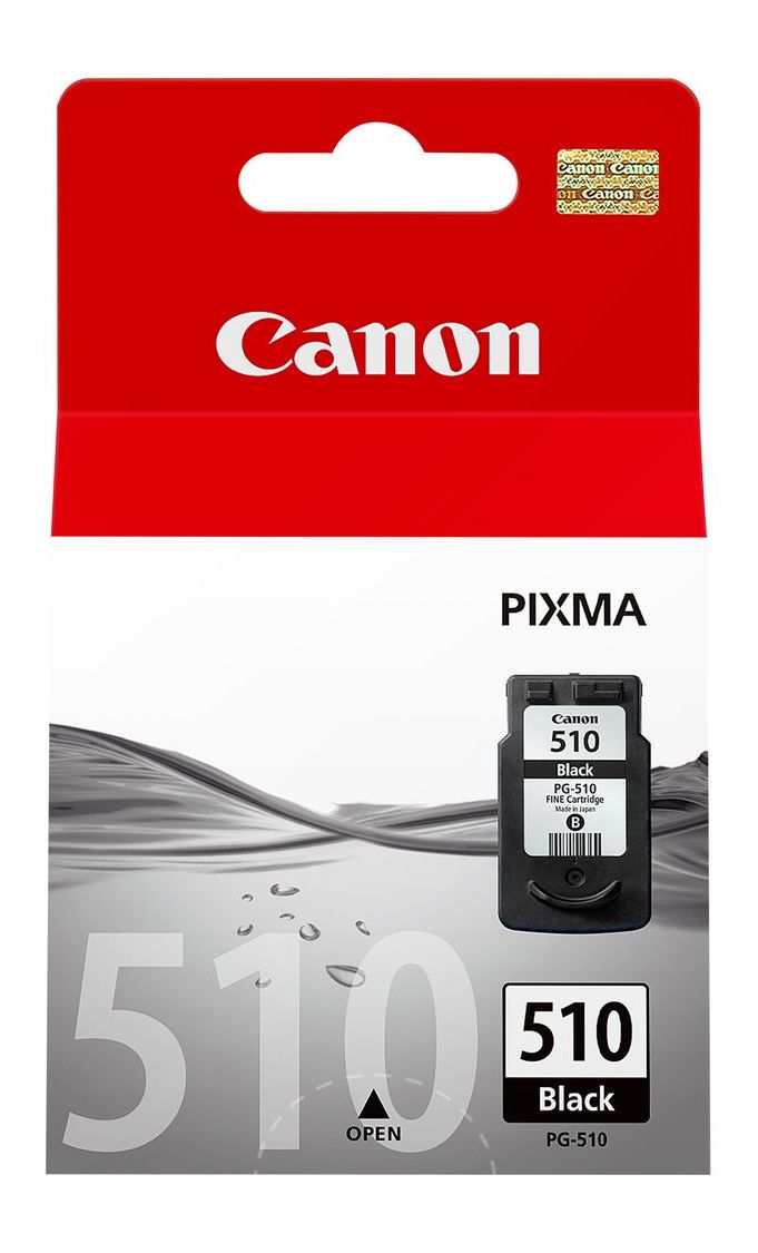 Atrament oryginalny Canon PG-510 2970B001 BLA 9,0ml 220str | EBIS.PL