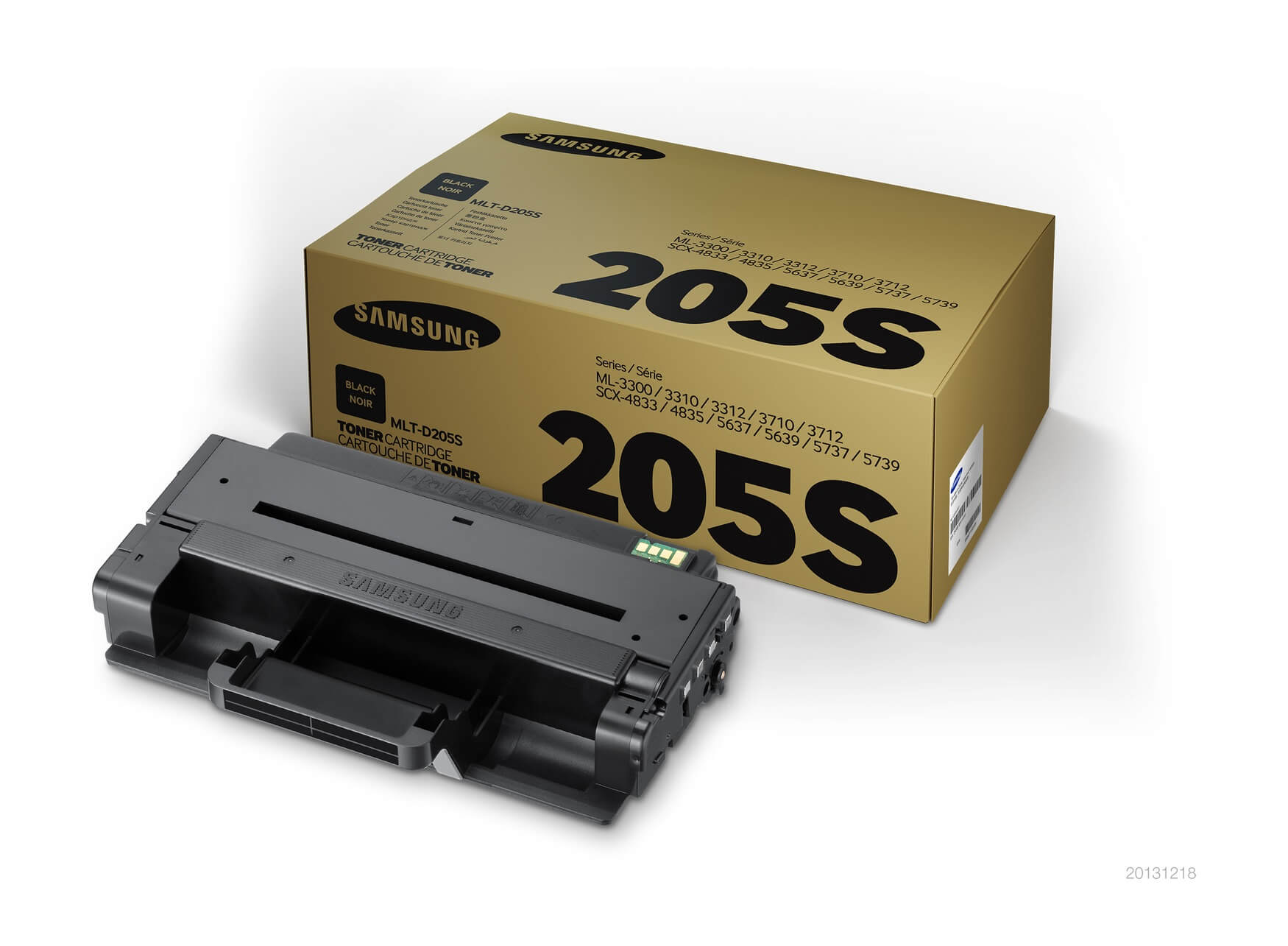 Toner oryginalny Samsung MLT-D205S SU974A BLA 2,0K | EBIS.PL